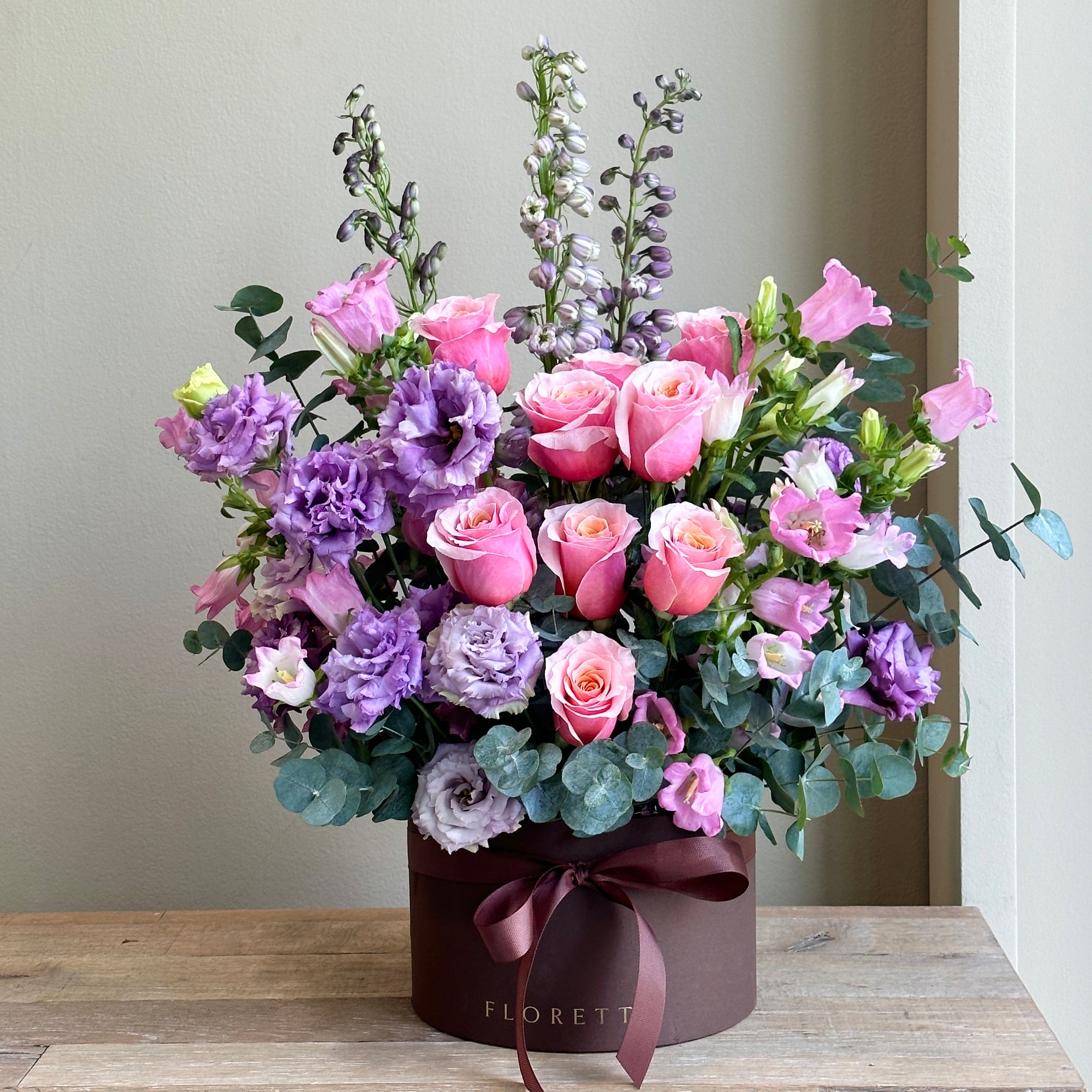 Budapest - Box Arrangement