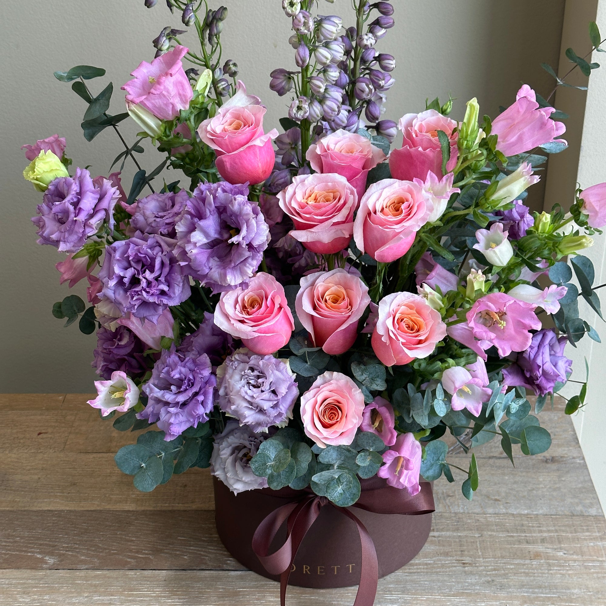 Budapest - Box Arrangement