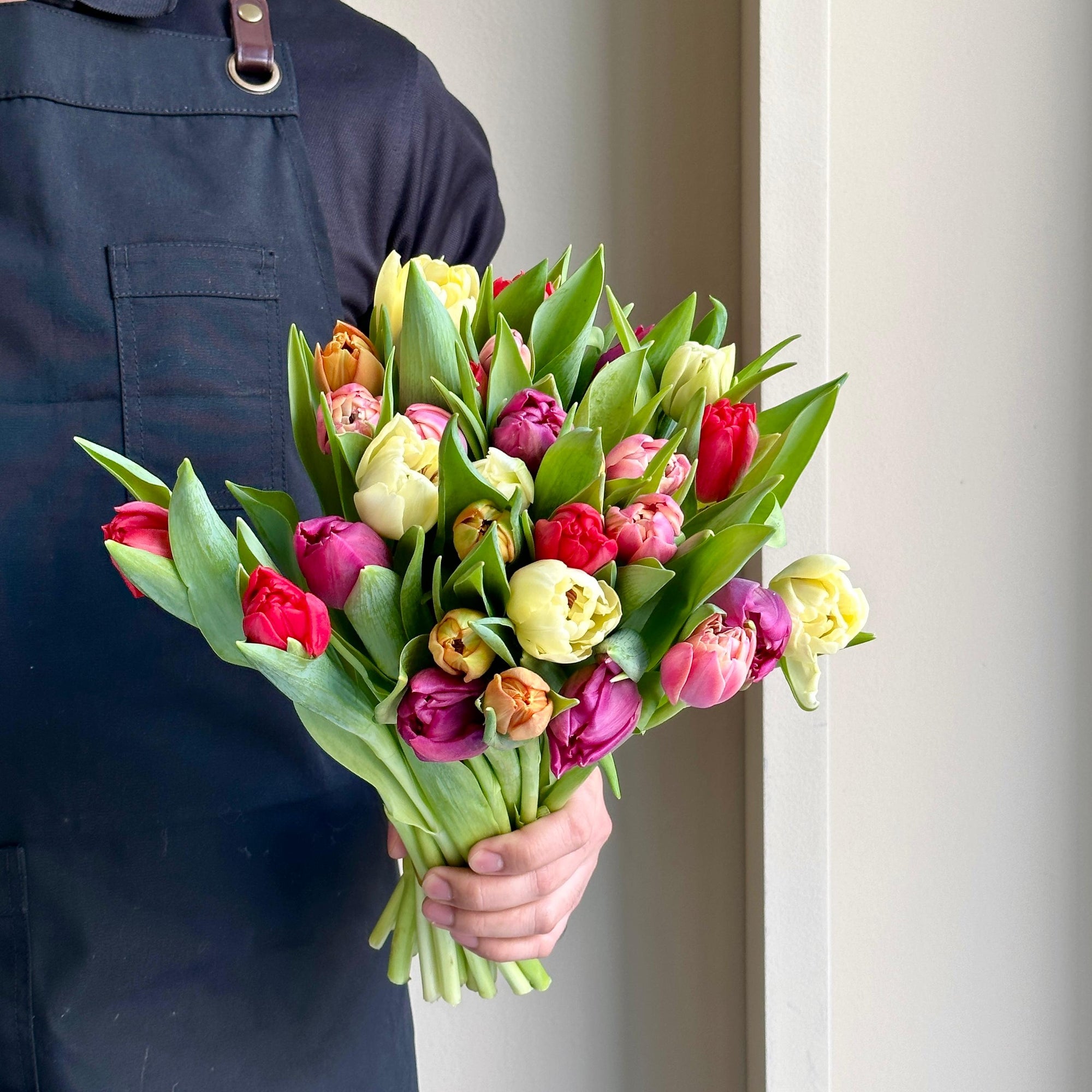 Tulips Double - Gemeng Papier Mix